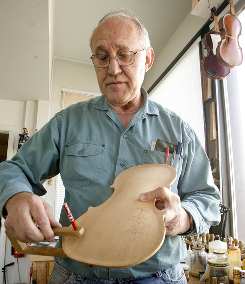 Making music with a tonally matched string quartet - The Salt Lake Tribune