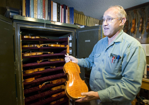 Making music with a tonally matched string quartet - The Salt Lake Tribune