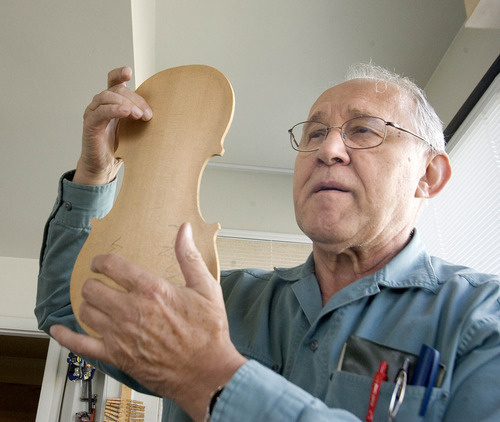 Making music with a tonally matched string quartet - The Salt Lake Tribune