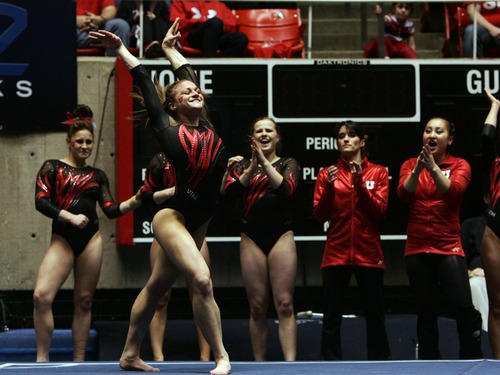 Utah gymnastics: Utes await regional seeding - The Salt Lake Tribune