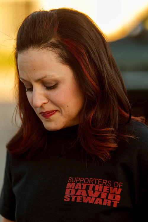 At vigil for Stewart, a challenge to police power - The Salt Lake Tribune