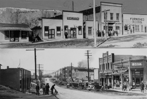 A Look Back: Main Street scenes in Utah small towns - The Salt Lake Tribune