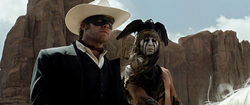 Review: 'The Lone Ranger' remake thrashes Christianity - The Salt Lake ...
