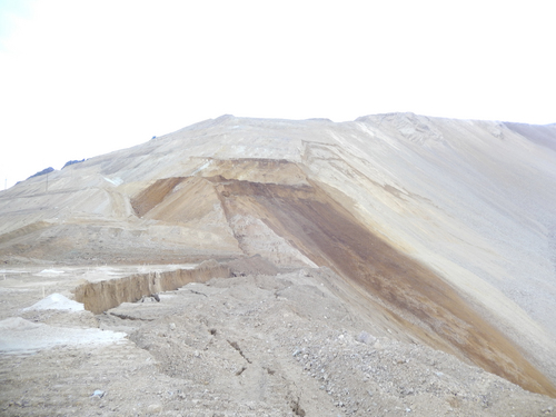 Work resuming after small slide at Bingham Canyon Mine - The Salt Lake ...