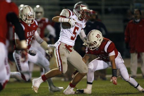Prep football: East pulls away from Bountiful - The Salt Lake Tribune