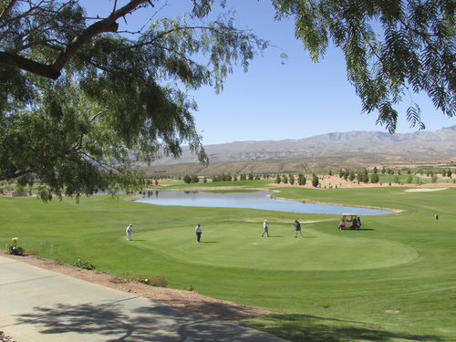 St. George area golf courses draw Wasatch Front enthusiasts in winter ...