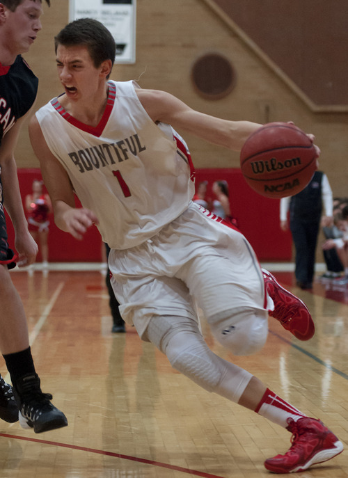 Prep boys' basketball: Pollard leads Bountiful past American Fork 56-50 ...