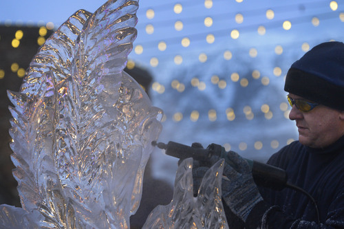 Fire meets ice at Provo festival - The Salt Lake Tribune