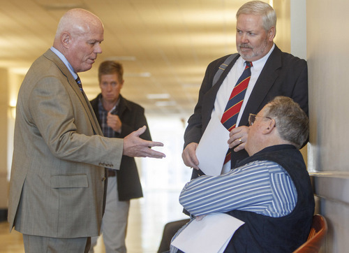 Frail, caged Warren Jeffs refuses to answer questions about FLDS past ...
