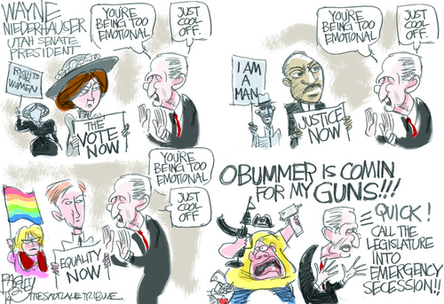 Bagley: Utah Legislature Profile in Courage - The Salt Lake Tribune