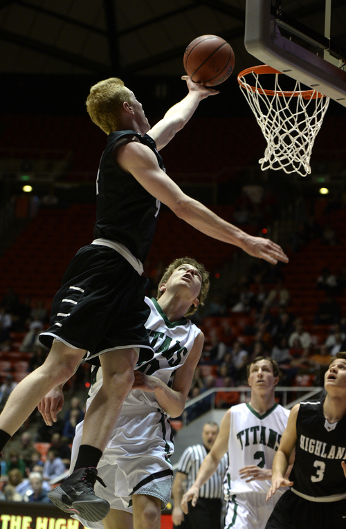 4A boys' basketball: Resilient Olympus works its way past Highland ...