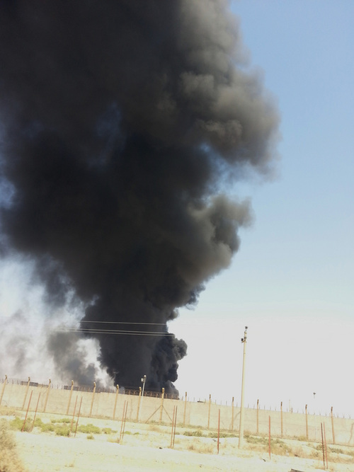 Iraqi forces fight for control of oil refinery - The Salt Lake Tribune