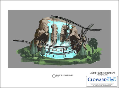 Lagoon names its new roller coaster 'Cannibal' - The Salt Lake Tribune