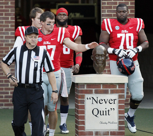 Chucky Mullins' mark on Mississippi still shows 25 years later - The ...