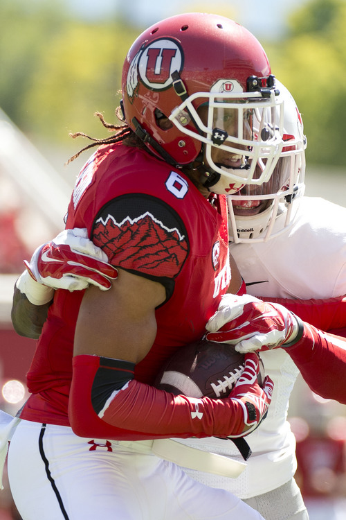 Utah football: Dres Anderson evolving into a complete player - The Salt ...