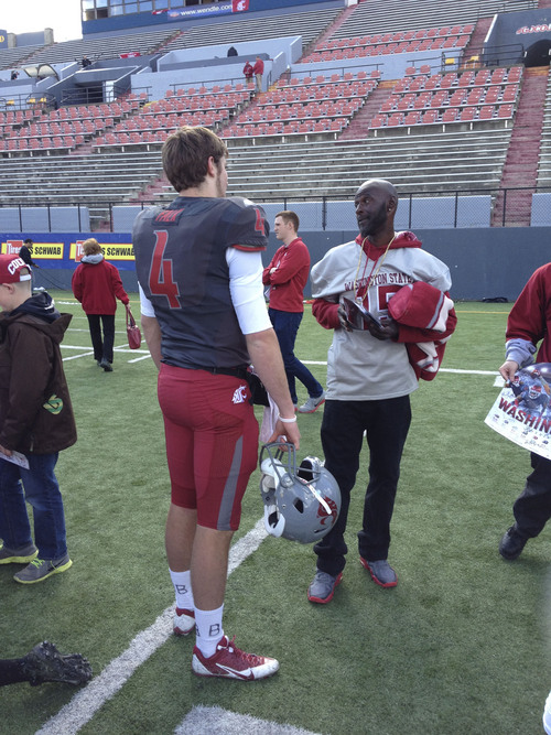 As WSU's backup, Logan's Luke Falk is a play away from his dream job - The Salt Lake Tribune