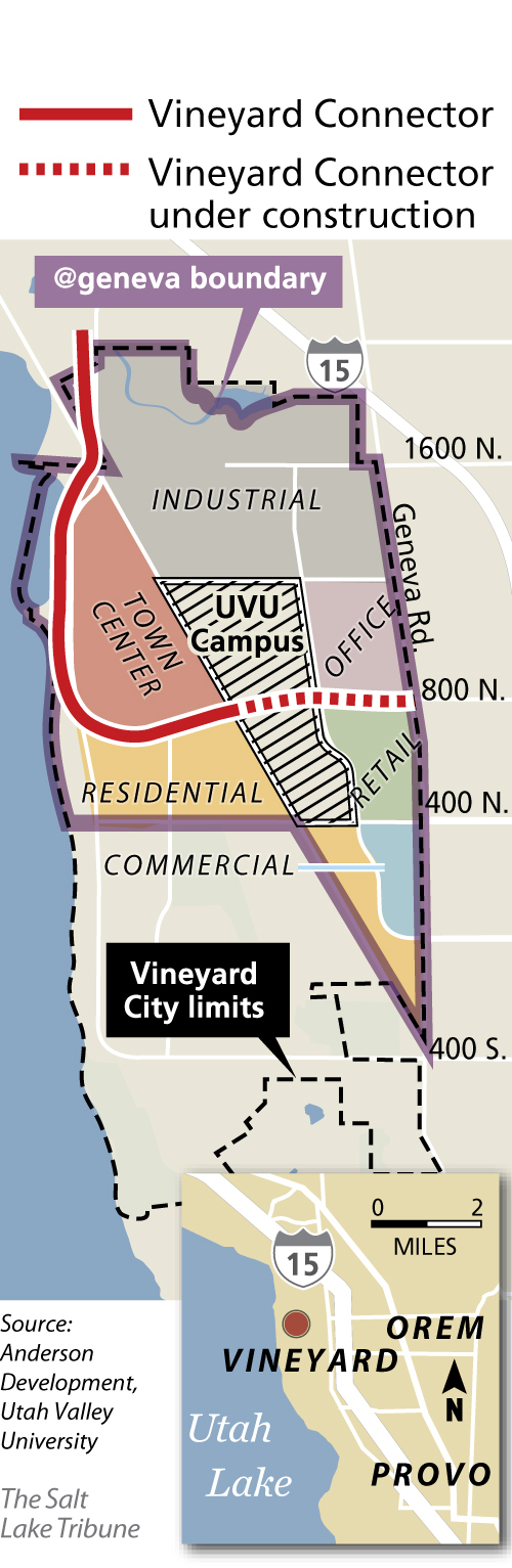 Vineyard: Utah's small town with a BIG FUTURE - The Salt Lake Tribune