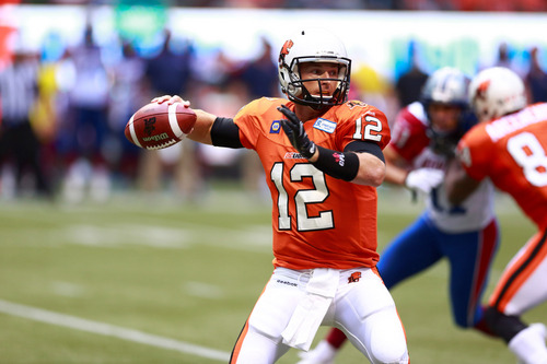 Former BYU QB John Beck is rookie again in Canada - The Salt Lake Tribune