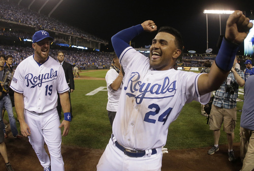 World Series: Taylorsville relishing ties to Royals - The Salt Lake Tribune