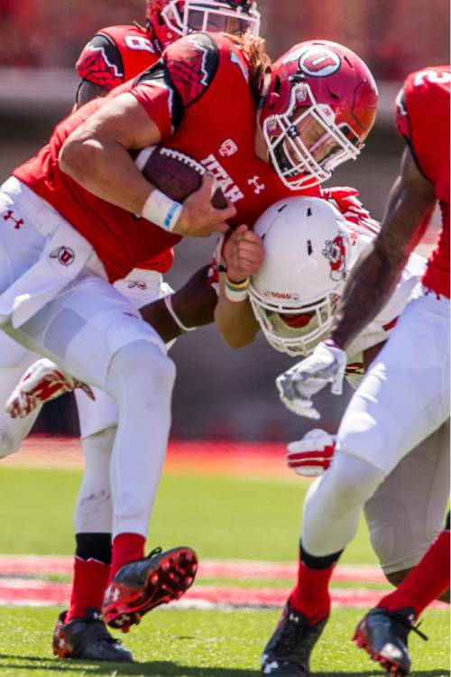 Utah football: Utes name Travis Wilson as starter at QB - The Salt Lake ...