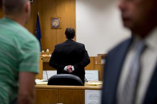 Jury hears closing arguments but holds off on a verdict in Truman ...