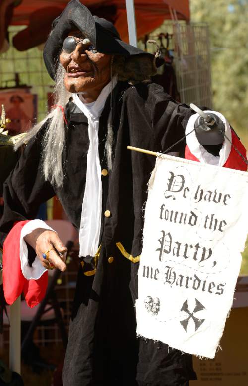 Photos: 4th Annual Utah Pirate Festival - The Salt Lake Tribune