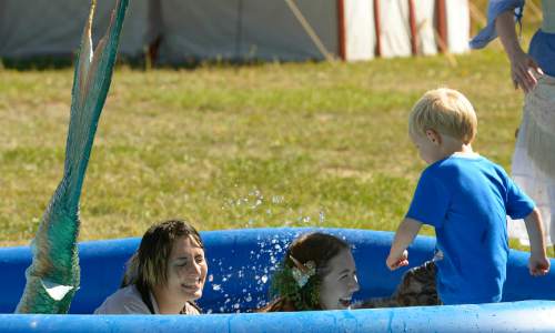 Photos: 4th Annual Utah Pirate Festival - The Salt Lake Tribune