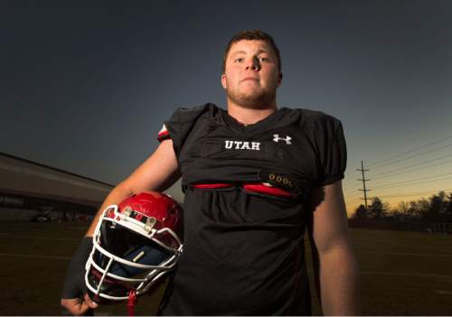 Utah football: Hunter Dimick a rising star for the Utes - The Salt Lake ...