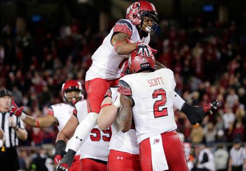 Utah football play breakdown: Kenneth Scott's touchdown catch at ...