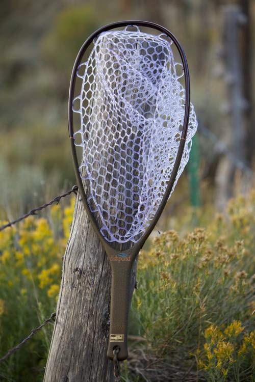 Outdoor gear gift guide - Nomad Native fishing net from Fishpond - The ...