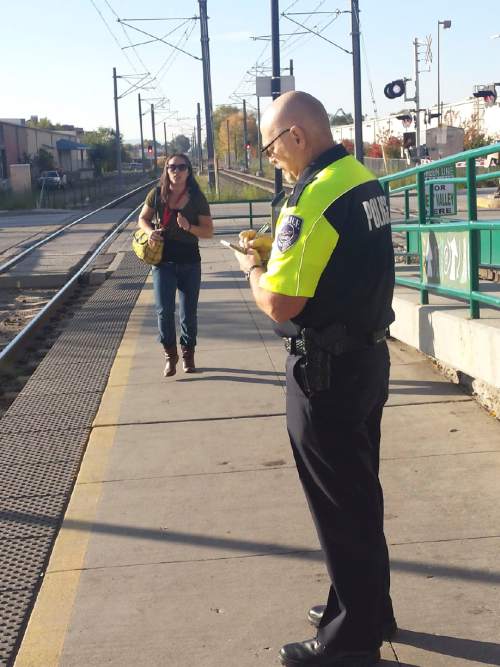UTA decides to keep its police force - The Salt Lake Tribune