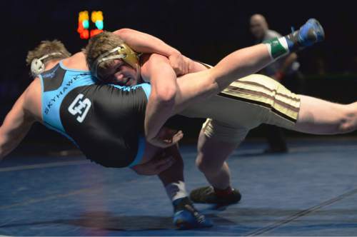 Prep wrestling: Salem Hills' Armstrong wins featured match; Class 3A ...