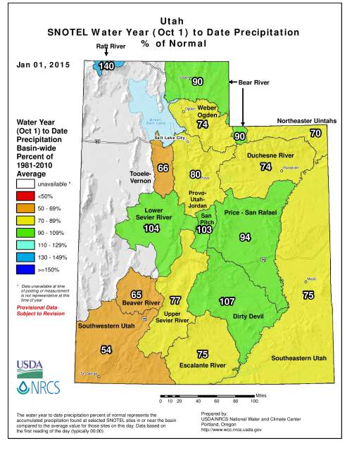 State water report: Snowpack levels statewide in good shape - The Salt ...