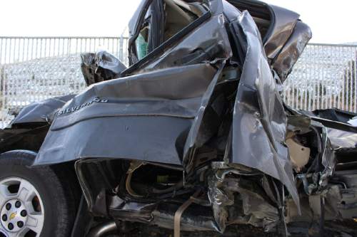 Mormon farm boy, crushed between two semis, tells a remarkable story of ...