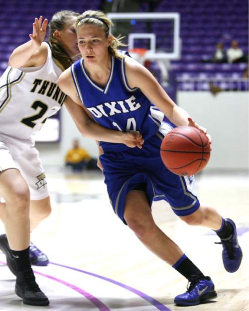 5A girls' basketball: Lone Peak uses deep ball to rally, top Alta - The ...