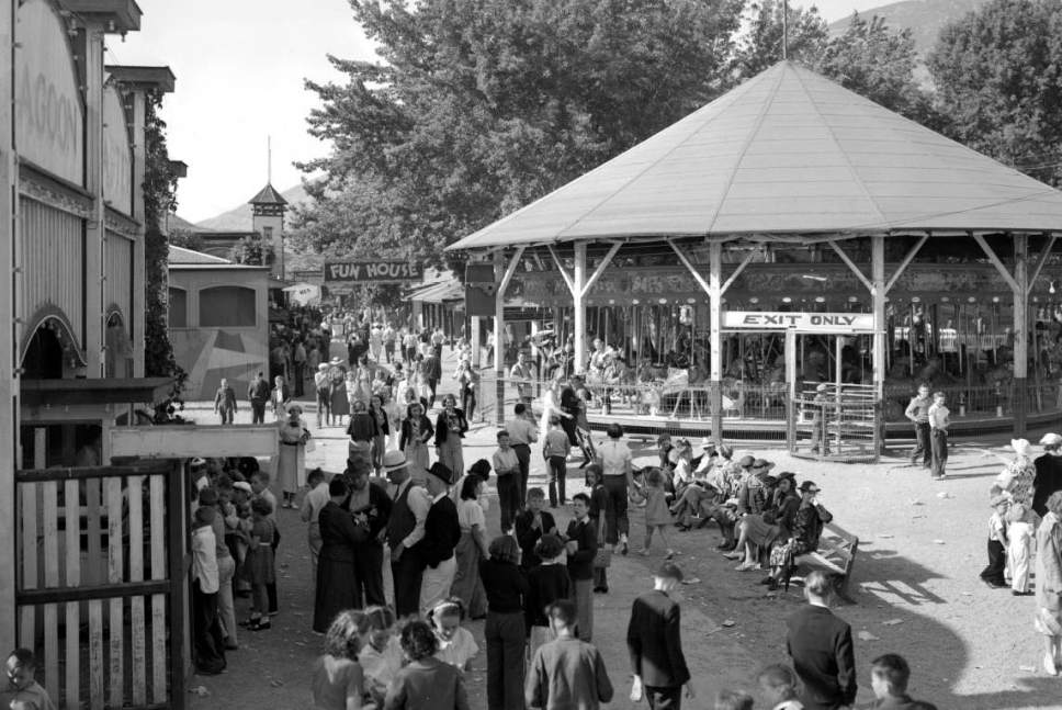 A Look Back: Lagoon Amusement Park - The Salt Lake Tribune