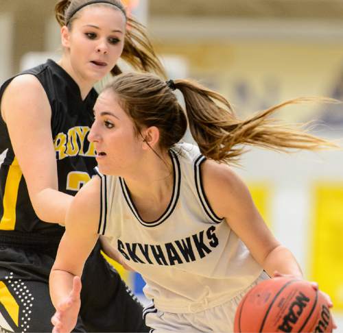 4A girls' basketball: Salem Hills gets better of scrap with Roy - The ...