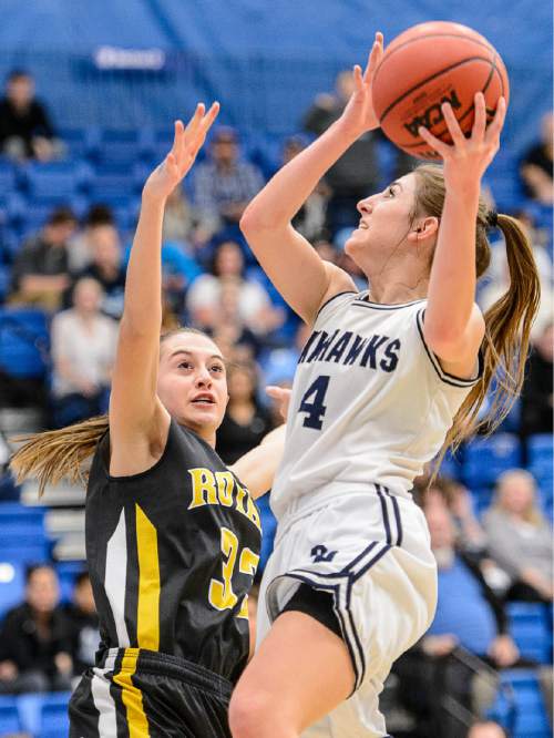 4A girls' basketball: Salem Hills gets better of scrap with Roy - The ...