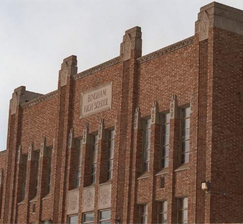 Whatever happened to ... Copperton's Bingham High? - The Salt Lake Tribune