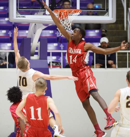 5A boys' basketball: Jesse Wade gets rolling as Davis crushes Granger ...
