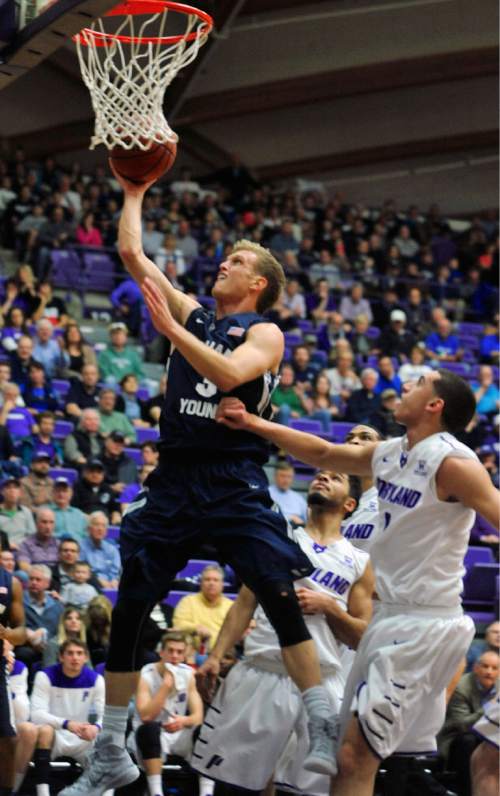 BYU basketball: Haws breaks scoring record, Cougars rally for win over ...