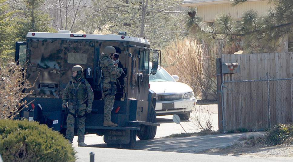 Golf course fight leads to SWAT standoff, surrender in Sandy - The Salt ...