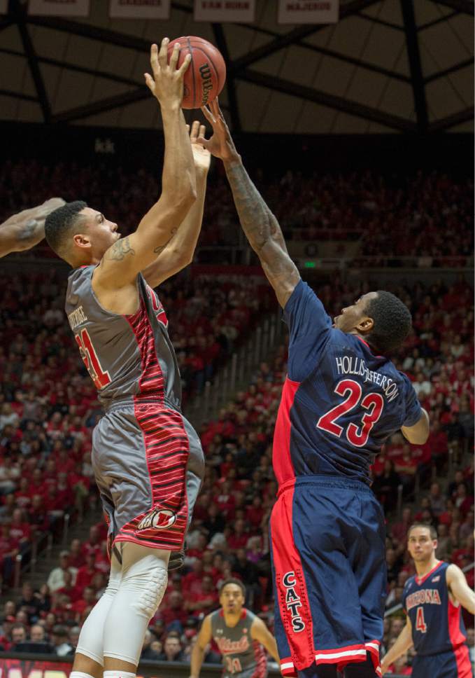 Kragthorpe: Utes rise and fall with Jordan Loveridge - The Salt Lake ...