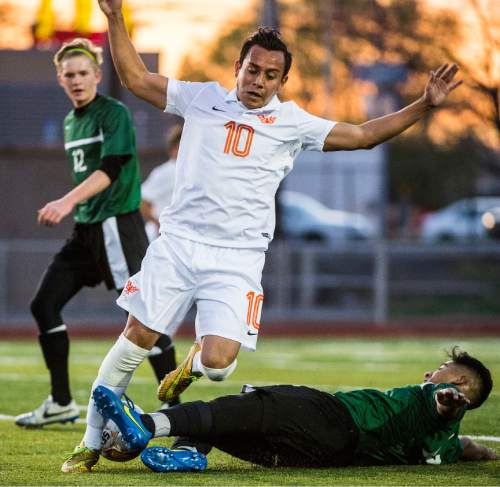 Prep boys' soccer: Gordon leads Provo over Timpview - The Salt Lake Tribune