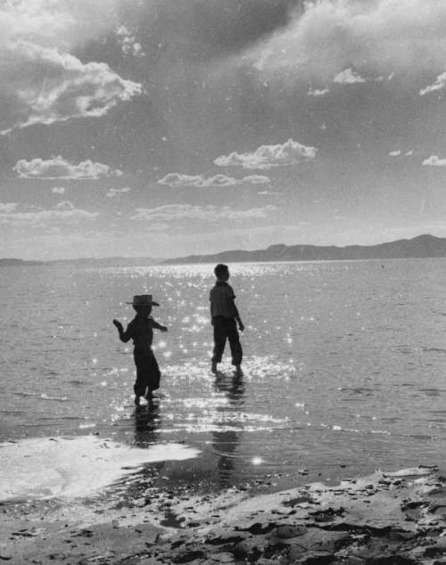 A Look Back: Historic photos of the Great Salt Lake - The Salt Lake Tribune
