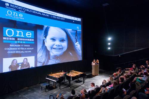 One With Courage Utah battles child sex abuse - The Salt Lake Tribune