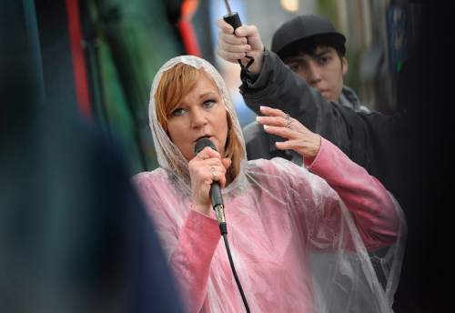 Utahns protest police brutality; show solidarity with Baltimore - The ...