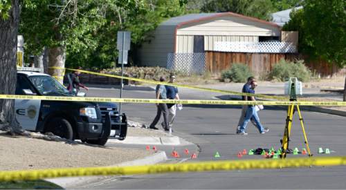 Police officer shot dead in New Mexico; gang member in custody - The ...