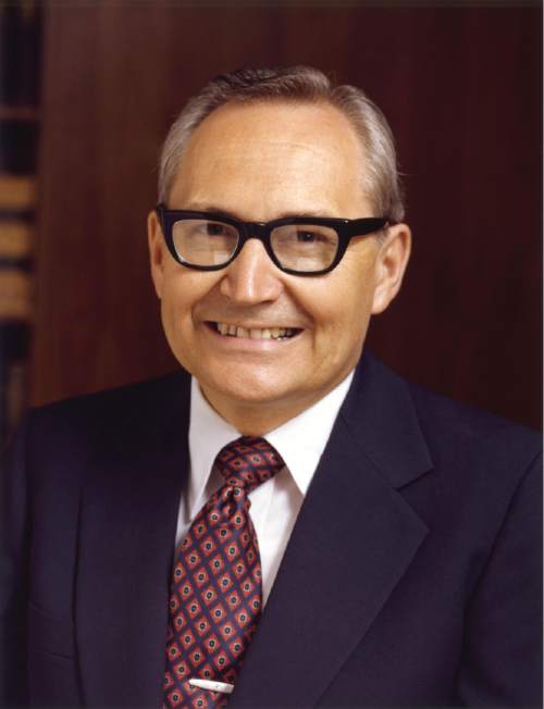 L. Tom Perry, Mormon apostle, dies at 92 - The Salt Lake Tribune