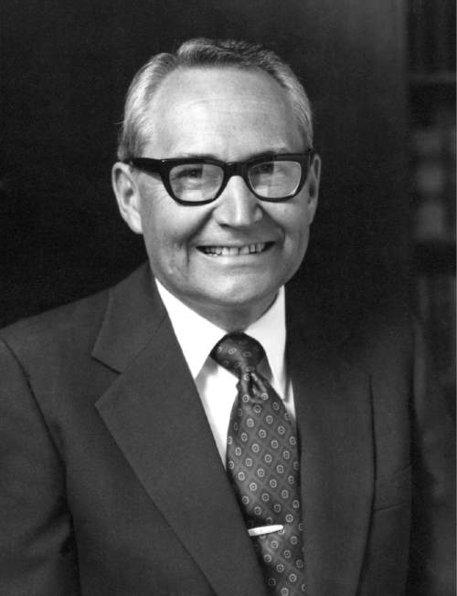 L. Tom Perry, Mormon apostle, dies at 92 - The Salt Lake Tribune